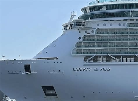 Drunk Man Jumps Overboard On Cruise Ship In Front Of His Horrified