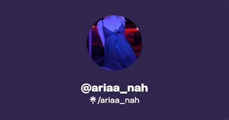 Ariaa Nah Find Ariaa Nah Onlyfans Linktree