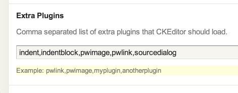 Module CKEditor Page 6 Modules Plugins ProcessWire Support Forums