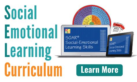 Sel Curriculum Sel Skills By Soar Learning