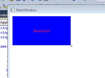 How To Create A Resizable Panel At Runtime For The User WPF XAML