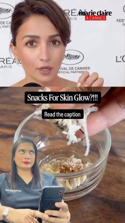 Alia Bhatts Skin Glow Thanks To A Snack Dubai Celebrties