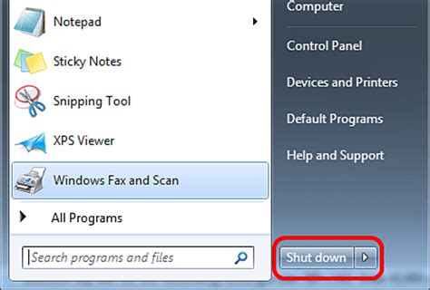 Micro Center How To Change The Shut Down Button Options In Windows 7