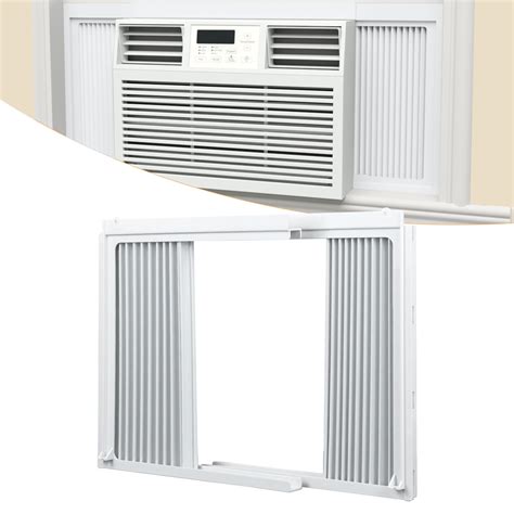 Gcgoods Window Ac Side Panels With Frame Insulation Window Air Conditioner Side Panel Kit