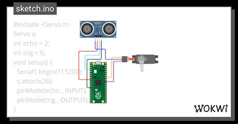 Servoo Wokwi Esp32 Stm32 Arduino Simulator