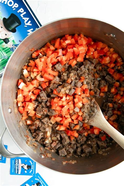 Easy Steak Chili Recipe The Forked Spoon
