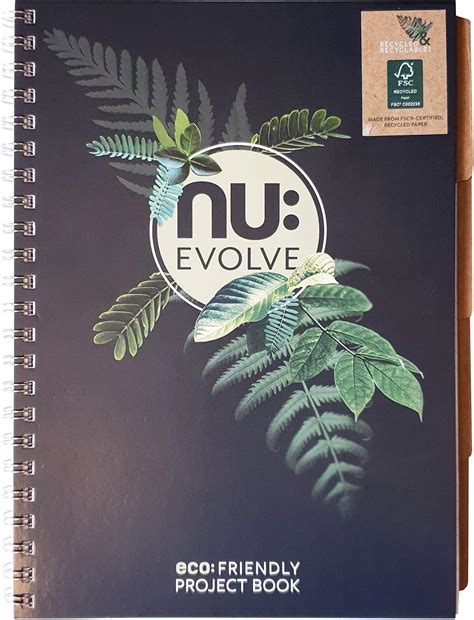 Nu Notebooks Evolve Range 150 Pages Bigamart