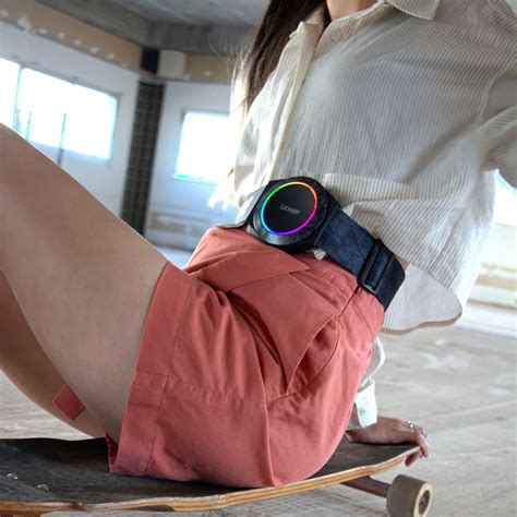 Woojer Fortnite High Fidelity Haptic Body Strap 3 Throwback Edition For