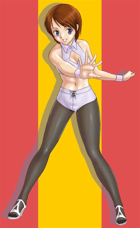 Safebooru Bare Shoulders Black Legwear Blue Eyes Breasts Brown Hair