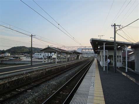備後赤坂駅 改札画像 net