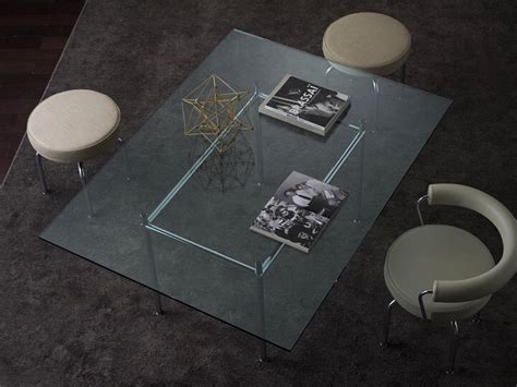 Lc12 Dining Table La Roche By Le Corbusier Chaplins