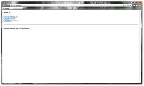 Simplewebserver Download Softpedia