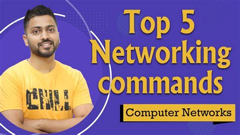Top Networking Commands With Execution Computer Networks YouTube