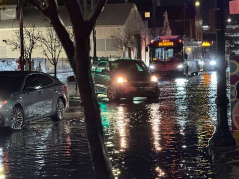 Cbd New Orleans Sees Flooding After Mardi Gras Parades Weather