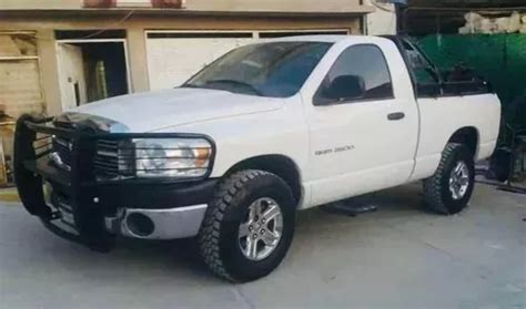Tumbaburro Burrera Parachoques Dodge Ram Pick Up