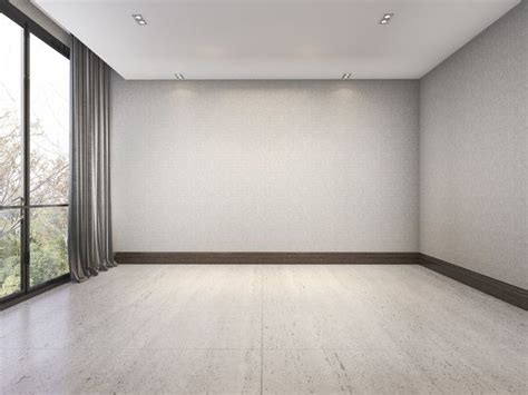 Premium Photo 3d Rendering Empty White Minimal Room With Nice