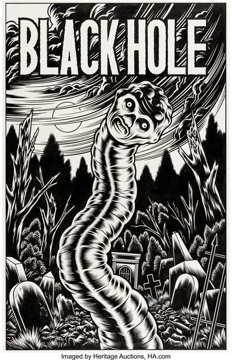 Charles Burns Original Art For Sale Comicarttracker