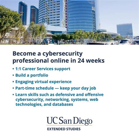 Uc San Diego Extension Boot Camps On Linkedin The Cybersecurity Boot