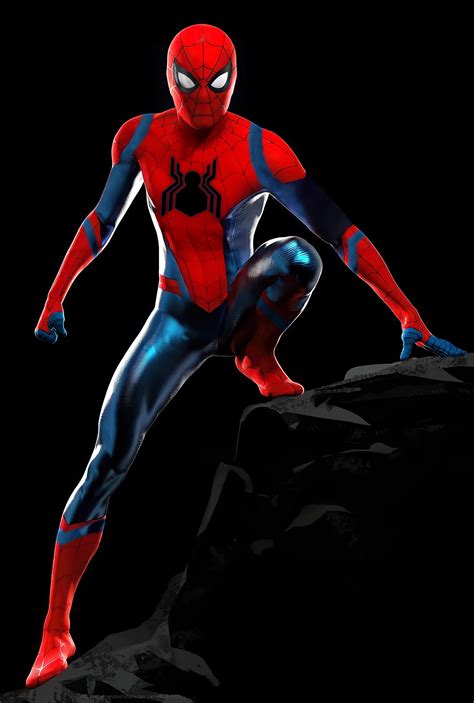 So I Decided To Upgraded The Spider Man Nwh Suit Because I Find It