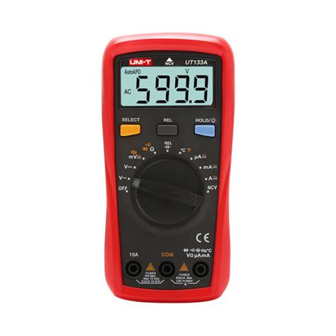Uni T Ut133a Digital Multimeters Al Ghani Corporation