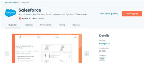 A Comprehensive Guide To Hubspot Salesforce Integration