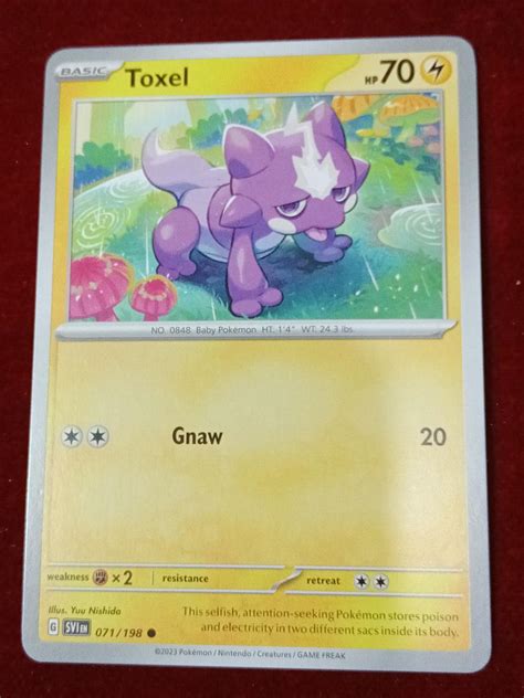 Pokémon Toxel Aukro