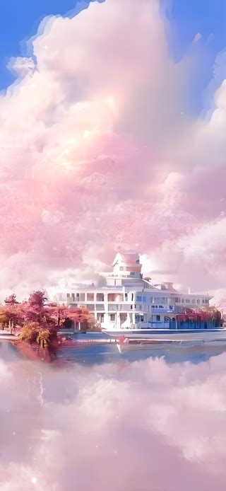 梦幻樱花 美女手机动态壁纸 美女手机壁纸下载 元气壁纸