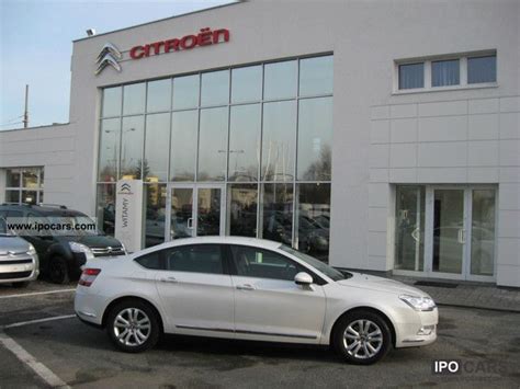 Citroen C HDi FAP Exclusive Car Photo And Specs
