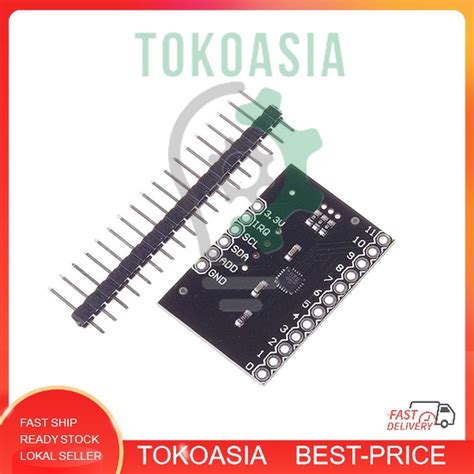 Jual Mpr121 Breakout V12 Proximity Keyboard Touch Sensor Capacitive Touch Sensor Shopee Indonesia