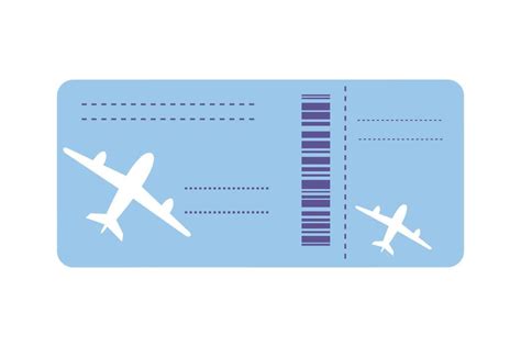 Boarding Pass Vector Art Icons And Graphics For Free Download