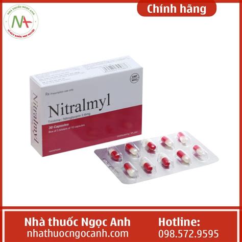 Nitroglycerin Là Thuốc Gì Công Dụng Cơ Chế Hoạt động Liều Dùng
