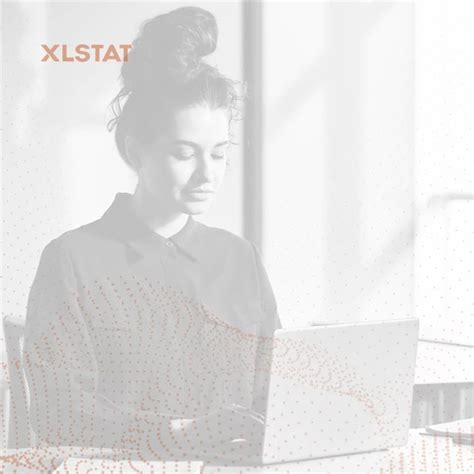 xlstat on linkedin what are the different types of statistical analysis
