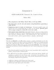 Statistical Analysis In Healthcare Assignment On R Code And Course Hero