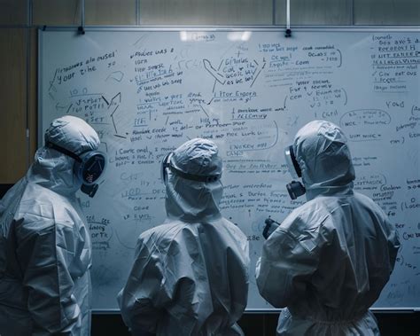 Critical Analysis In Biochemistry Lab Premium Ai Generated Image