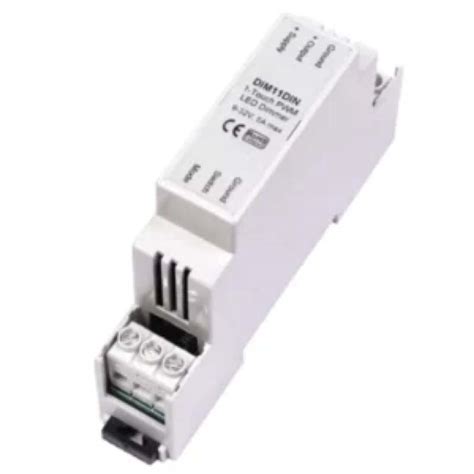 DIMMER PWM UNIVERSEEL 5A DRUKKNOP 0 10V Belship