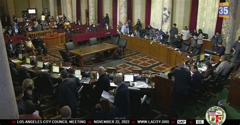 La City Council Resumes Meetings After Week Long Break Protesters Pack