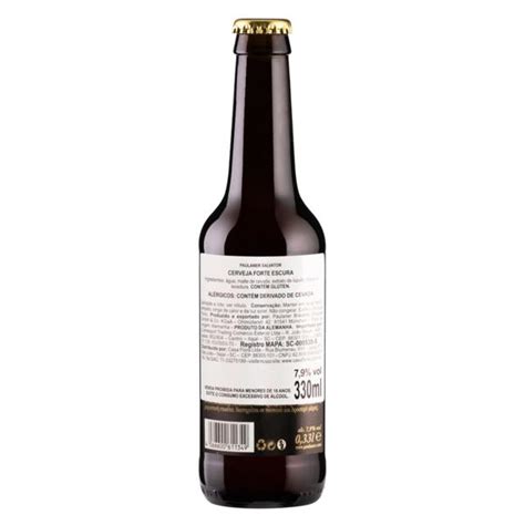 Cerveja Doppelbock Salvator Paulaner Garrafa 330ml Tateno Supermercado