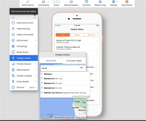 How To Run IOS App On Mac BrowserStack