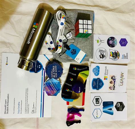 Sriya Smidha On Linkedin Beta Mlsa Swags Goodies