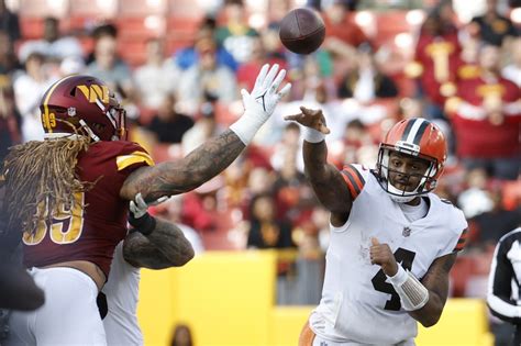 Browns Qb Deshaun Watson Excited About Future After Victory Over