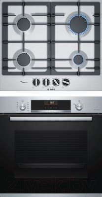 Bosch HBG516BS0R + PCP6A5B90 Комплект встраиваемой техники купить в ...