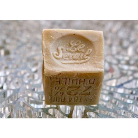 Savon de Marseille Le Sérail cube blanc huile végétale GR mgr distribution