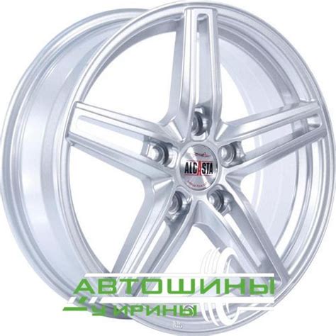 Колесный диск ALCASTA 16x6.5" PCD5x114.3 ET50 D66.1 - купить по ...