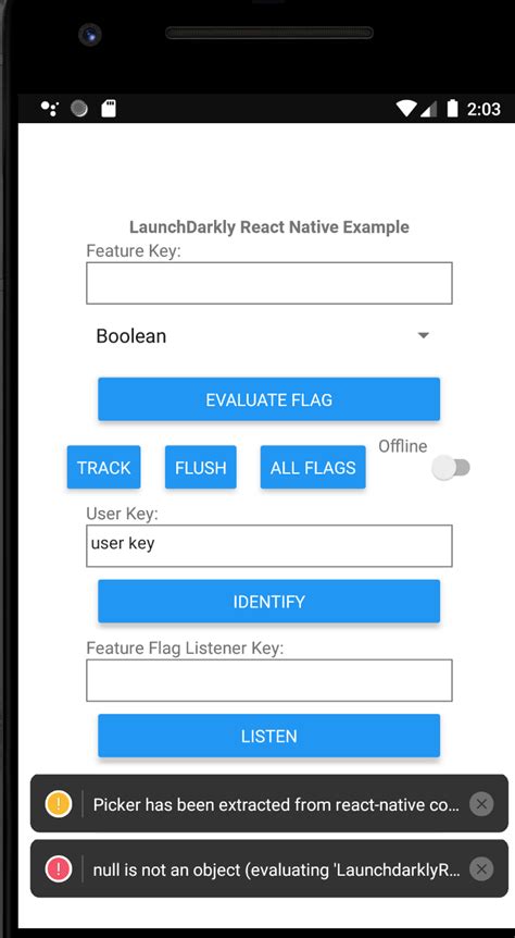 Cant Initialize Client · Issue 72 · Launchdarklyreact Native Client Sdk · Github
