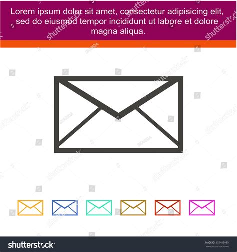Check Message Icon Stock Vector Royalty Free 302486030 Shutterstock