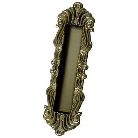 Solid Brass Flush Pulls Collection Solid Brass Victorian Flush Pull In Antique Brass By