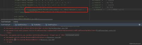 基于flink 1132问题集锦illegal Use Of Nullcuichunchi的博客 Csdn博客