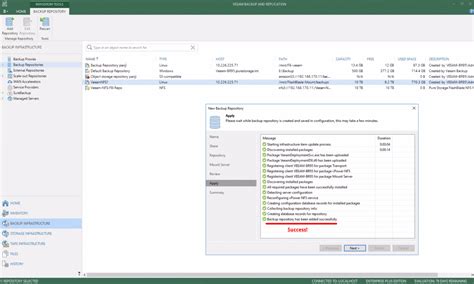 Veeam Nfs Backup Repository