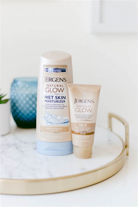 Easy Self Tanning Routine Twinspiration