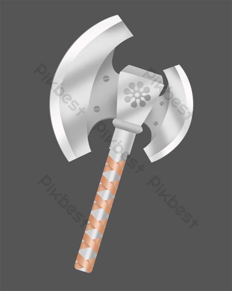 Game Props Axe Png Images Psd Free Download Pikbest